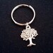 Tree Keychain, Tree of Life Keychain, Tree of Life Pendant, Tree Charm ...
