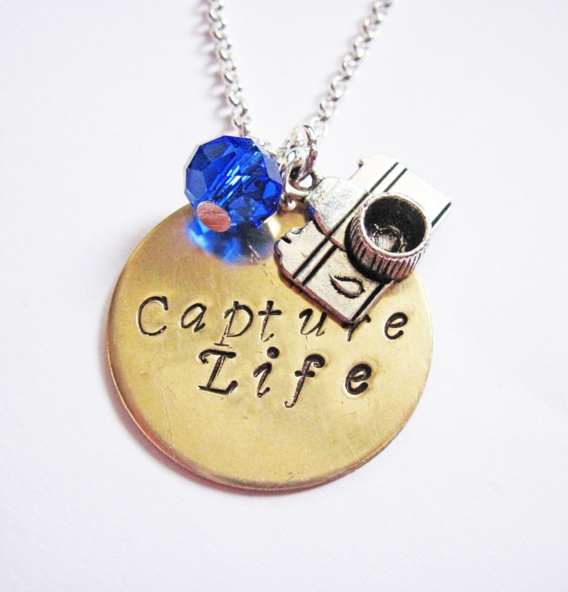 Personalized Camera Necklace Photography Necklace | Etsy