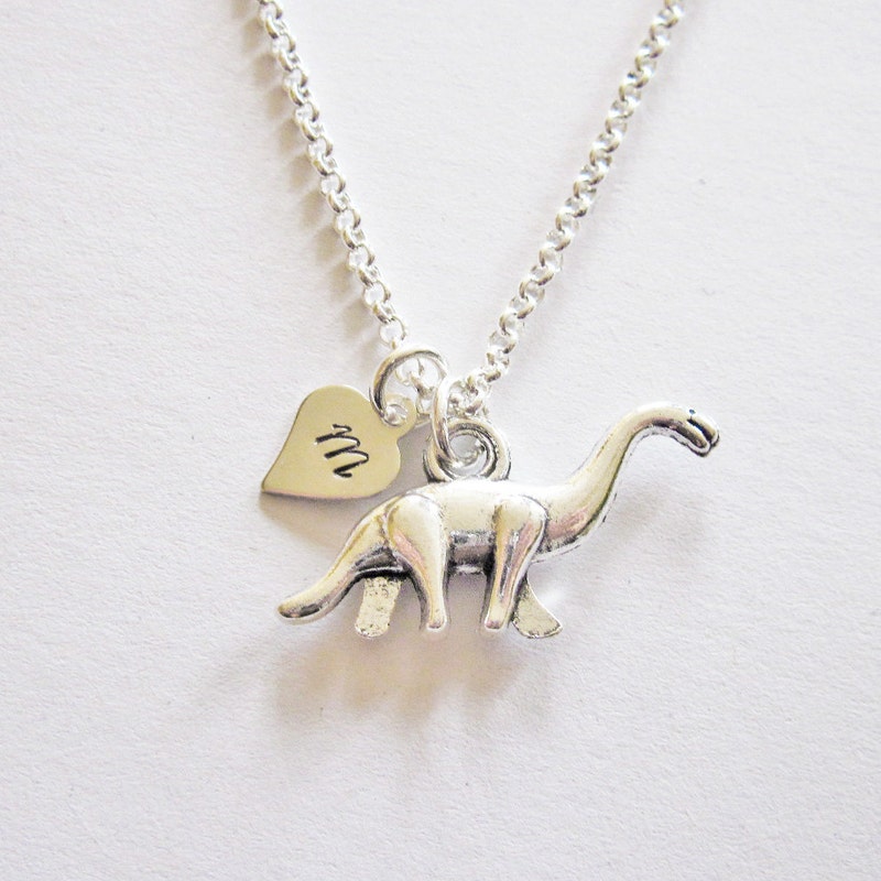 Dinosaur Jewelry Necklace - Etsy