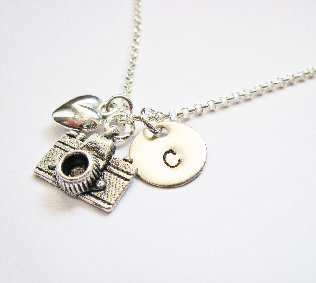 Personalized Photography Necklace Camera Necklace Custom - Etsy