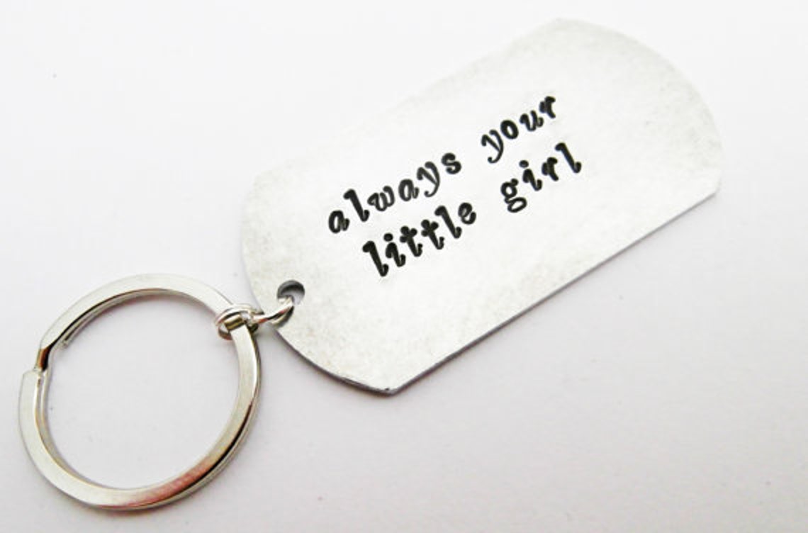 Personalized Keychain Custom Key Chain Custom Message - Etsy