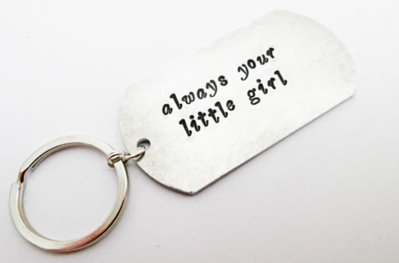 Personalized Keychain Custom Key Chain Custom Message - Etsy