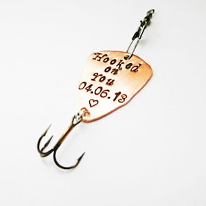 Love You More Than You Love Fishing Lure Guy Gift for Him Birthday Gift ...