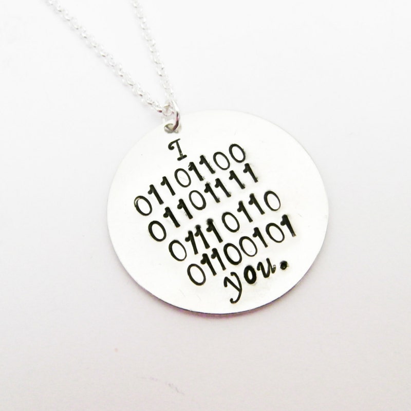 Geek Necklace - Etsy