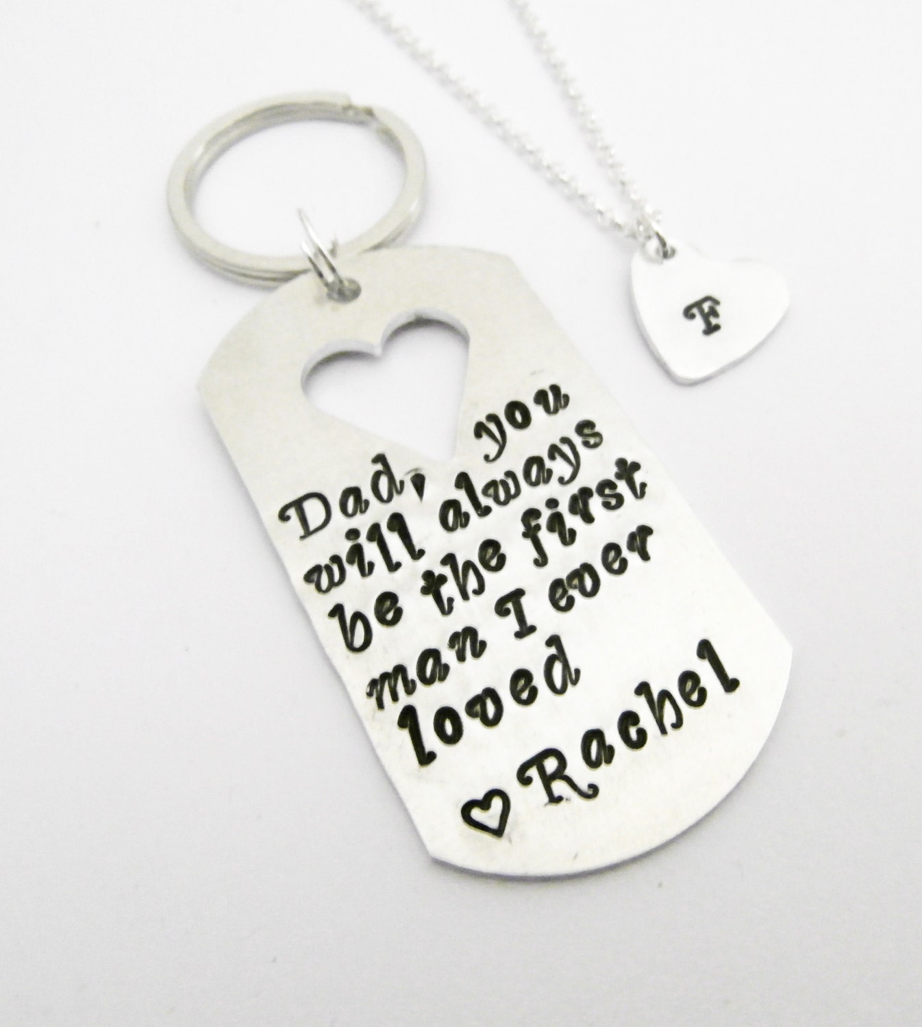 Matching Father Daughter Set Dad you will always be the first | Etsy