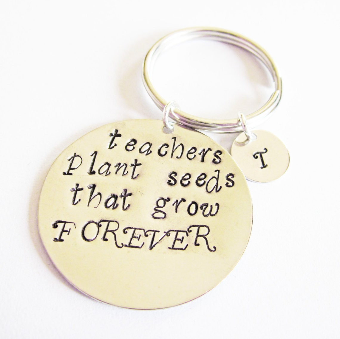 Personalized Teacher Keychain Teacher Gift to Teach is to - Etsy