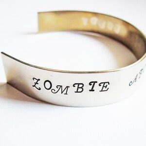 Zombie Apocalypse Partner Bracelet, Halloween Spooky Set of 2, Set of ...