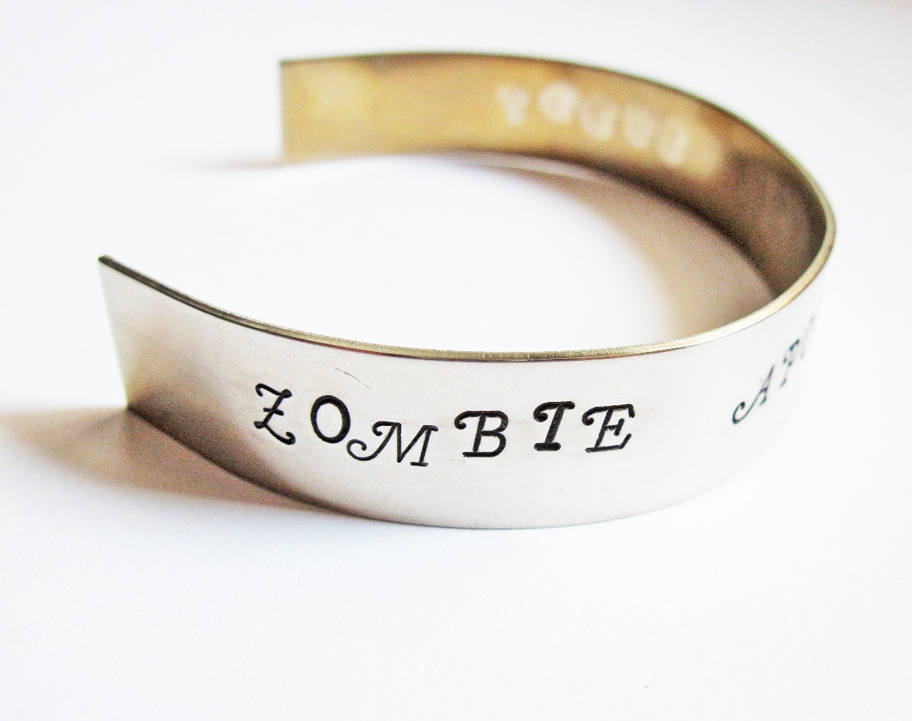 Zombie Apocalypse Partner Bracelet, Halloween Spooky Set of 2, Set of ...