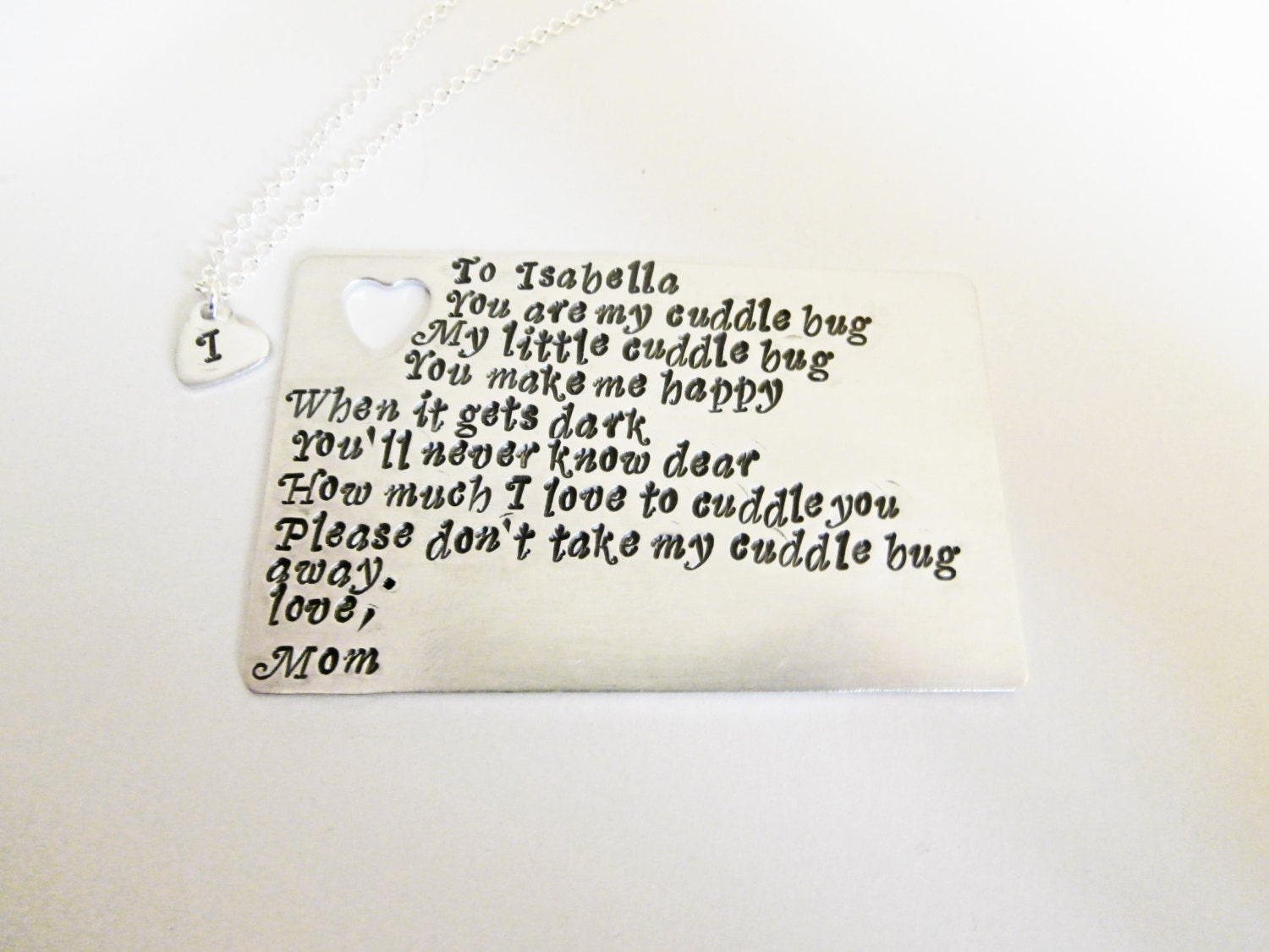 Matching Mother Daughter Set Wallet insert card AND initial | Etsy