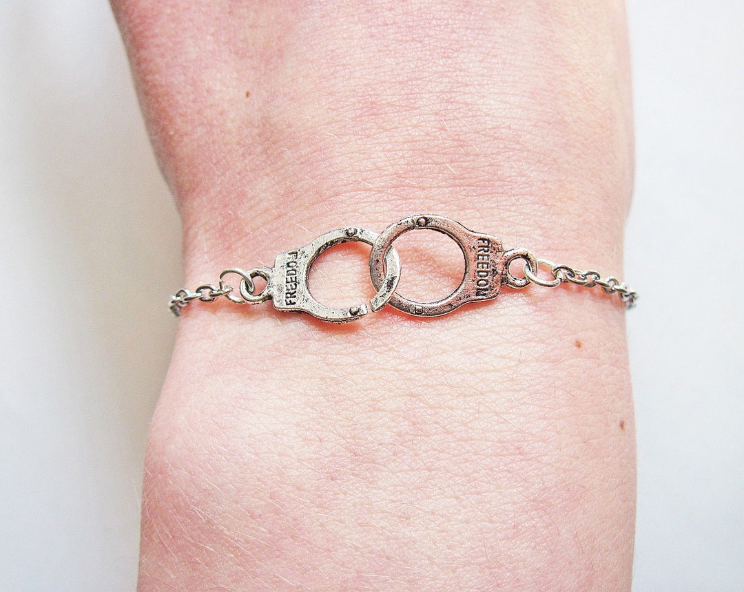 Hand Cuff Bracelet, Handcuff Bracelet, Hand Cuff Jewelry, Handcuffs ...