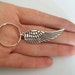 Wing Keychain, Angel Wing Keychain, Large Wing Keychain, Big Wing Charm ...