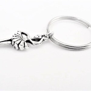 Ballerina Keychain, Ballet Dancer Keyring, Ballet Tutu Keychain ...