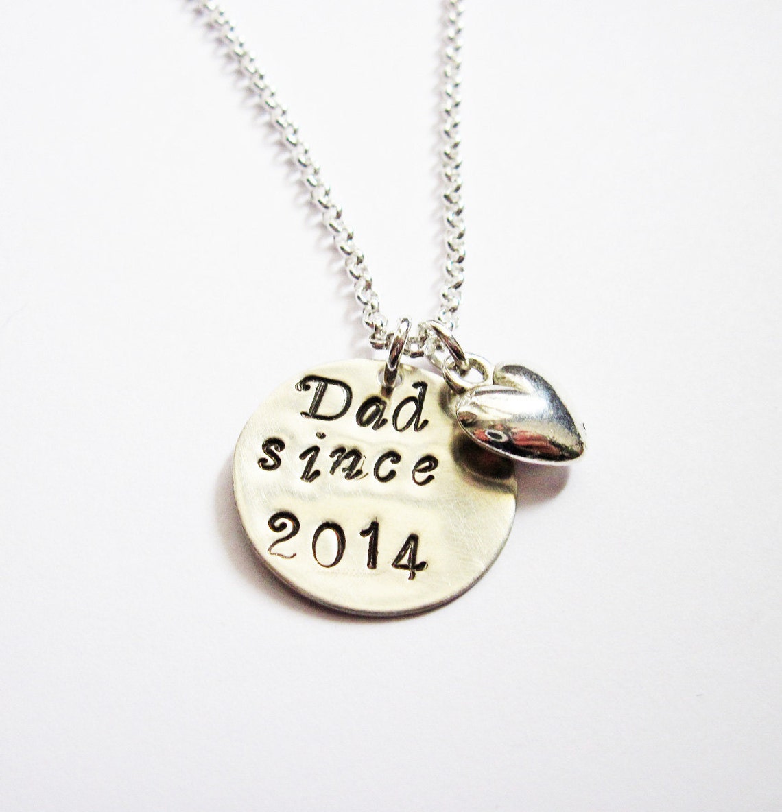 Personalized Dad Necklace Daddy Necklace Dad Gift Father | Etsy