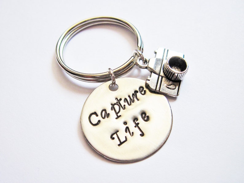 Personalized Camera keychain camera key chain photography | Etsy