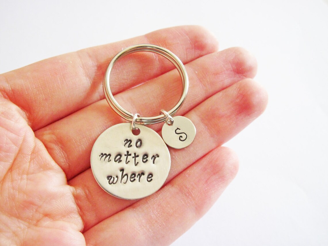 Four Best Friends Keychains Moving Away No Matter Where - Etsy