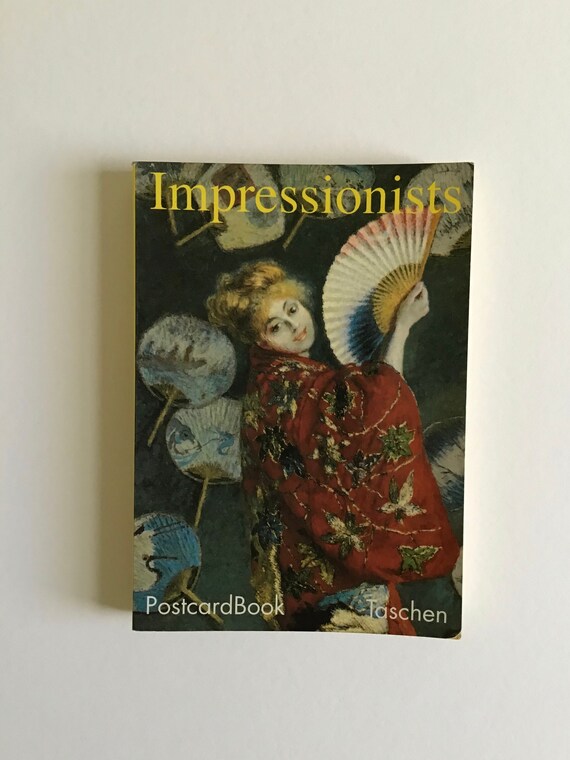 Postcards 1993 Claude Monet book of 30 Postcards by Taschen NOS Claude ...