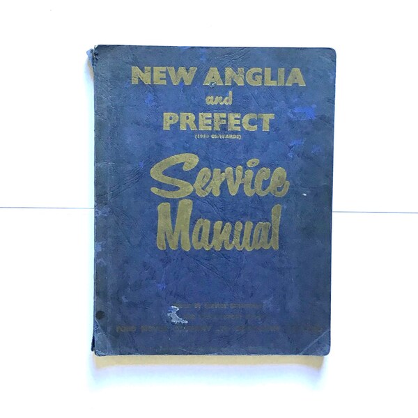 Car Service Book - Etsy