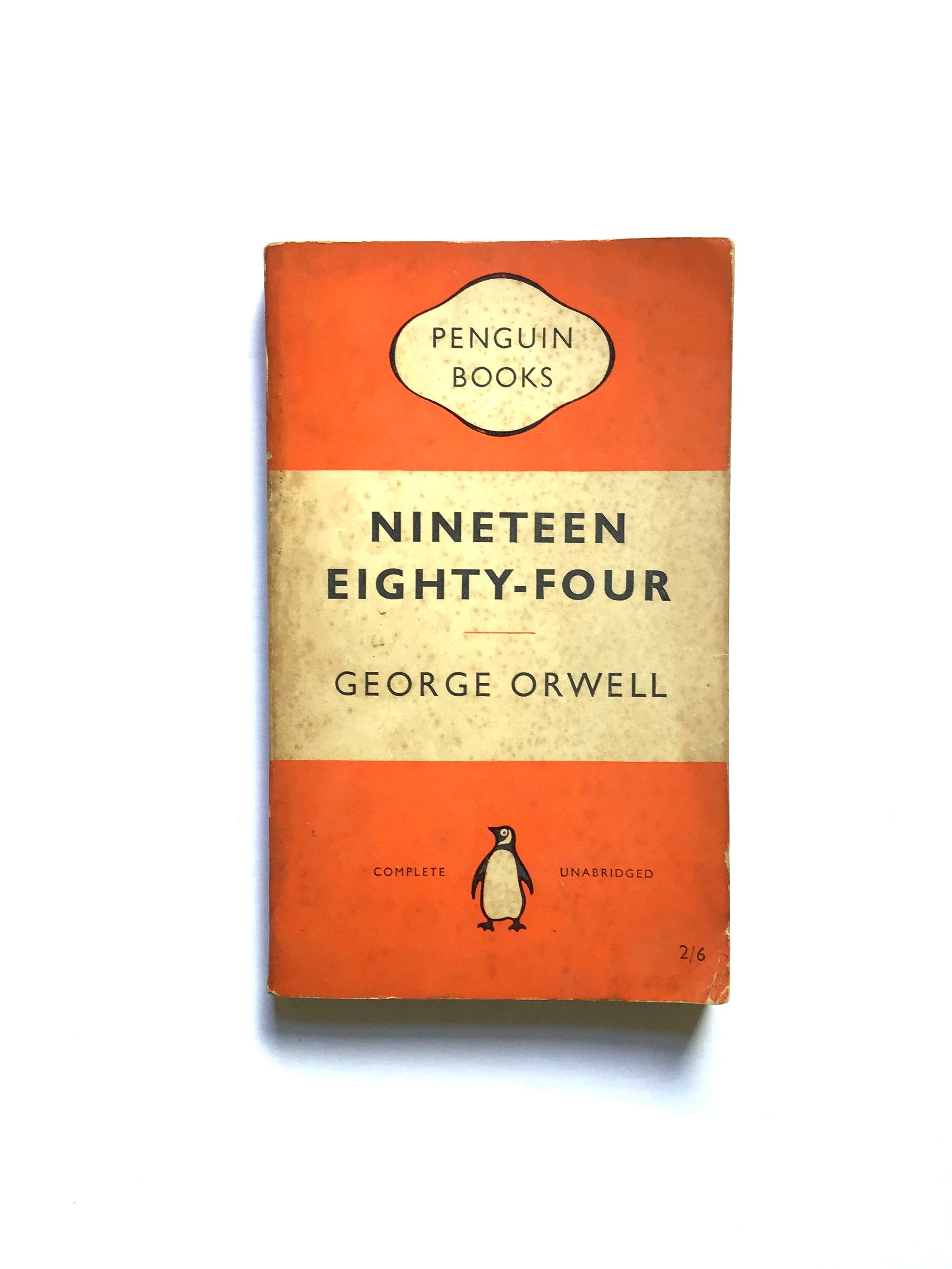 1984 Book Cover Penguin
