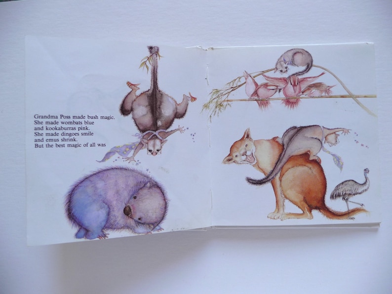 Possum Magic Book by Mem Fox and Julie Vivas Vintage Book | Etsy