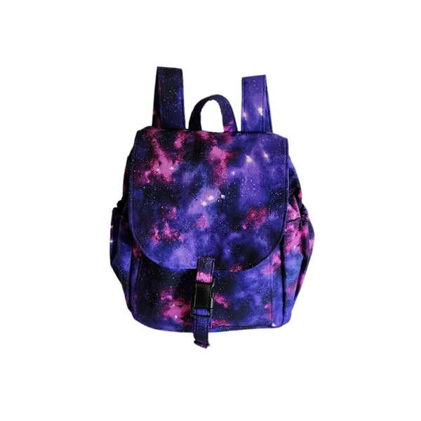 Galaxy Backpack - Etsy