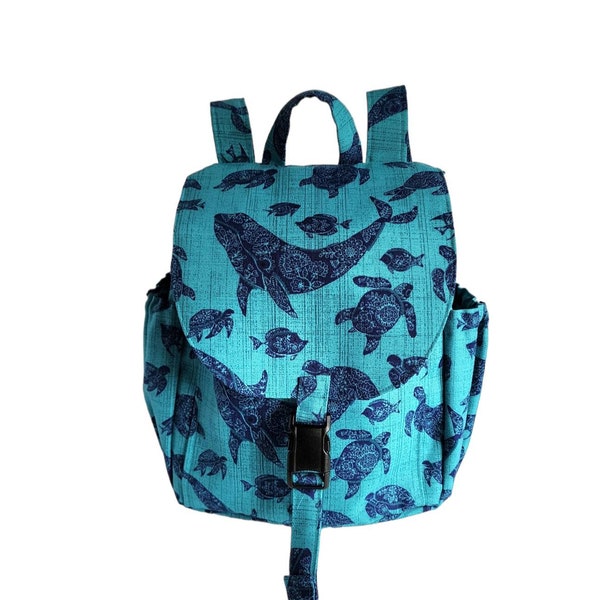 Turtle Backpack - Etsy