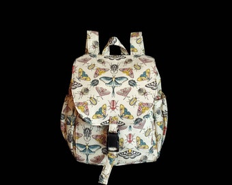 Cotton Backpack - Etsy