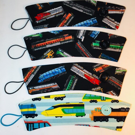 Train Mug Cozy Coffee Cup Sleeve Tea Hot Chocolate Cocoa | Etsy