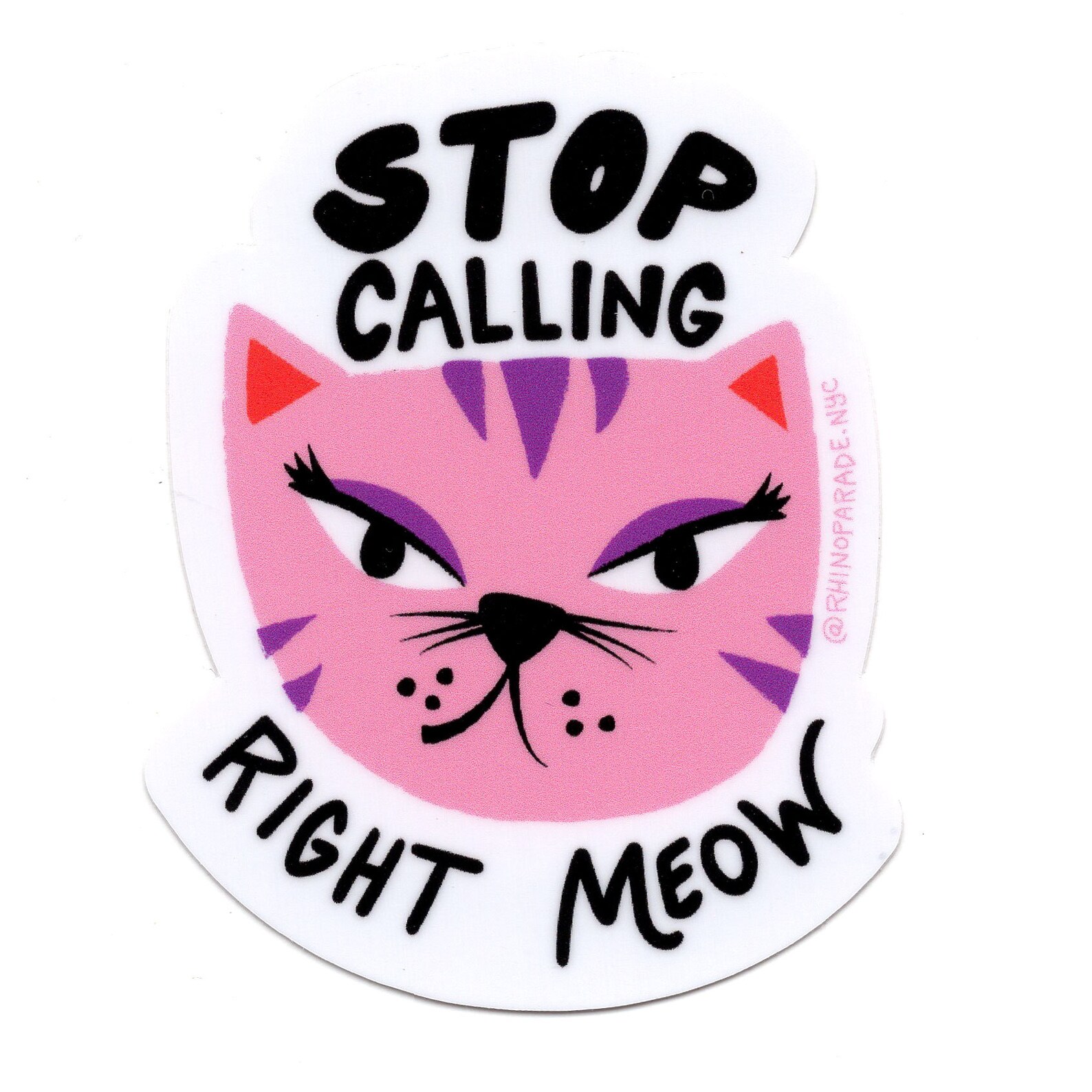 STOP CATCALLING STICKER Vinyl Sticker Die Cut Vinyl | Etsy