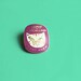 Stop Catcalling Enamel Pin in Purple Feminist Pin , Feminism, Catcall ...