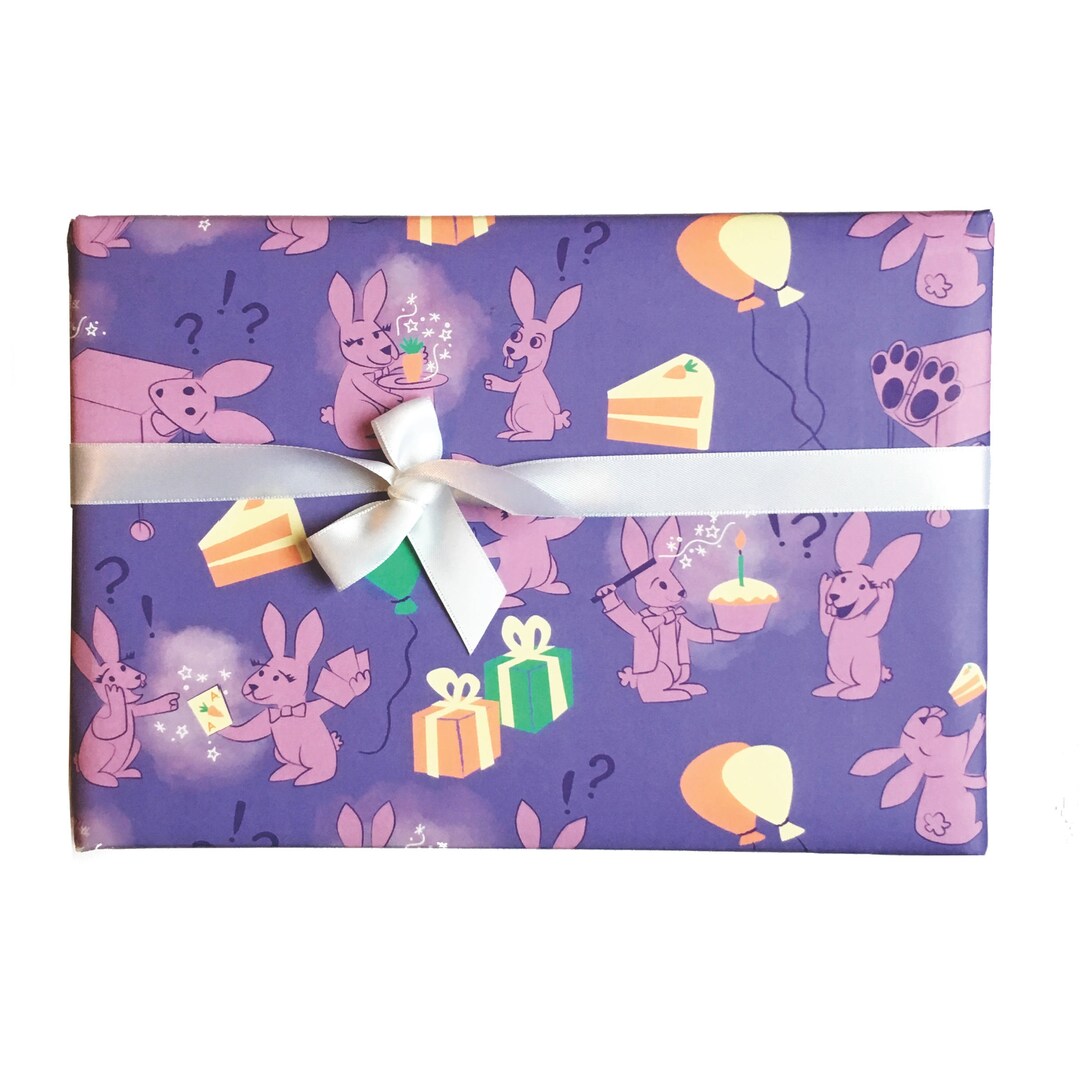 Magical Birthday Gift Wrap Birthday Wrapping Paper, Cute Wrapping Paper ...