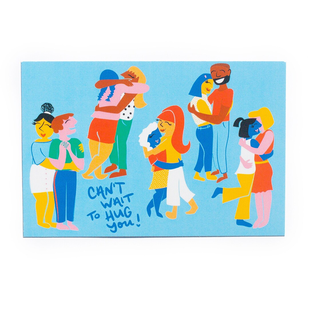 Quarantine Card Set Quarantine Postcards Social Distancing - Etsy