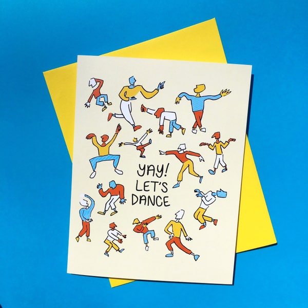 Dance Card - Etsy