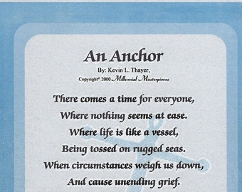 Anchor Art Prints - Etsy