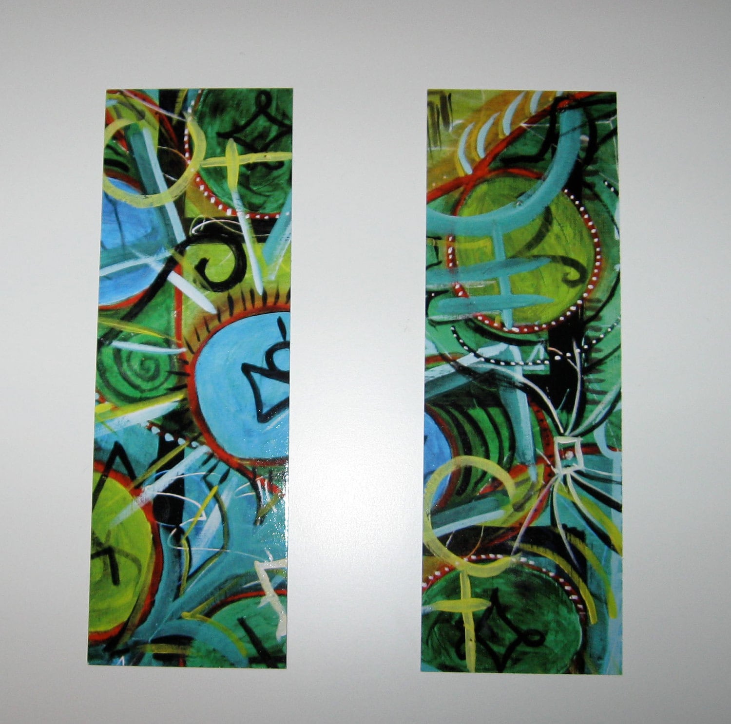 Original Art Bookmarks Pack of 3 - Etsy