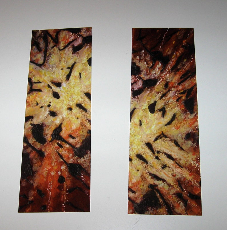 Original Art Bookmarks Pack of 3 | Etsy