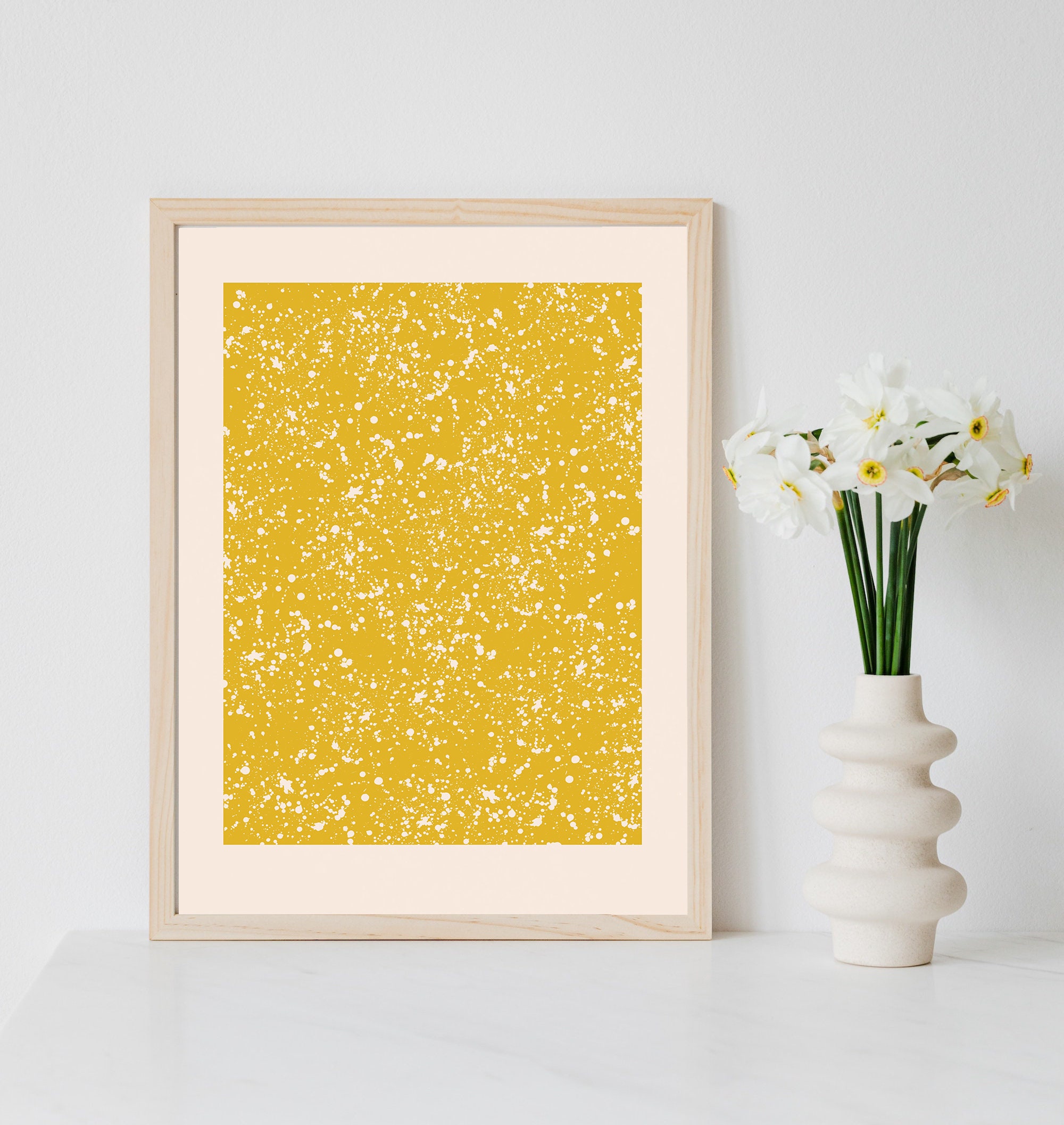 Yellow Mustard Color