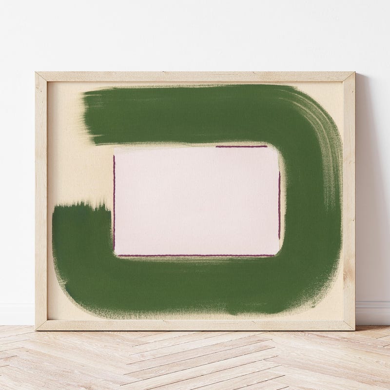 Bold Abstract Art - Etsy