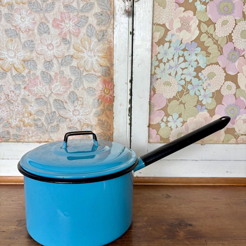 Vintage Chip Pan - Etsy UK