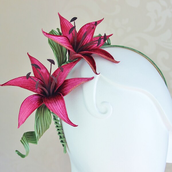 Lily Fascinator - Etsy