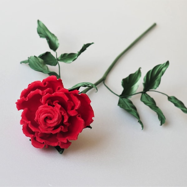 Single Stem Rose - Etsy
