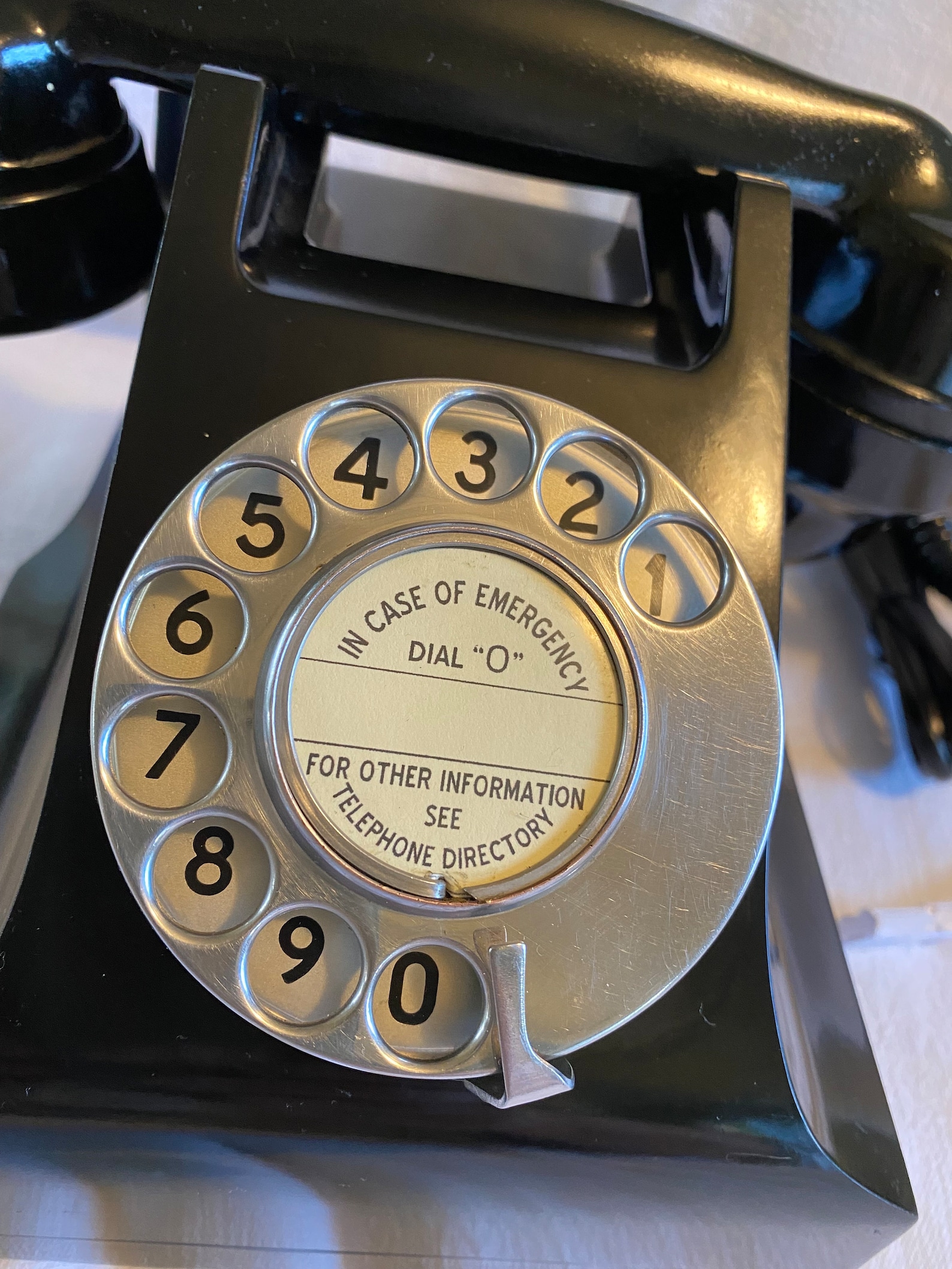 Vintage Bakelite Telephone Retro Antique Dial Telephone - Etsy