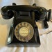 Vintage Bakelite Telephone Retro Antique Dial Telephone - Etsy