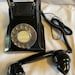 Vintage Bakelite Telephone Retro Antique Dial Telephone - Etsy