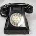 Vintage Bakelite Telephone Retro Antique Dial Telephone - Etsy
