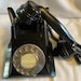 Vintage Bakelite Telephone Retro Antique Dial Telephone - Etsy