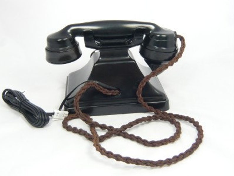 Art Deco British Vintage Pyramid Bakelite Telephone With Ringing Bell ...