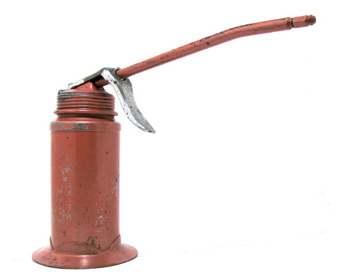 Vintage Early 1960's Plews Pump Oiler , Made in USA Quality Trigger ...
