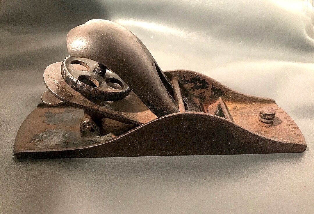 Antique Stanley No 120 Block Plane Cast Iron Circa 1890-1910-open ...