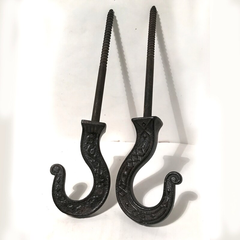 Antique Ceiling Hook - Etsy