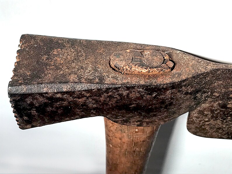 Vintage Lathing Hatchet Hammer Axe Carpenters Lath Plaster Hatchet ...